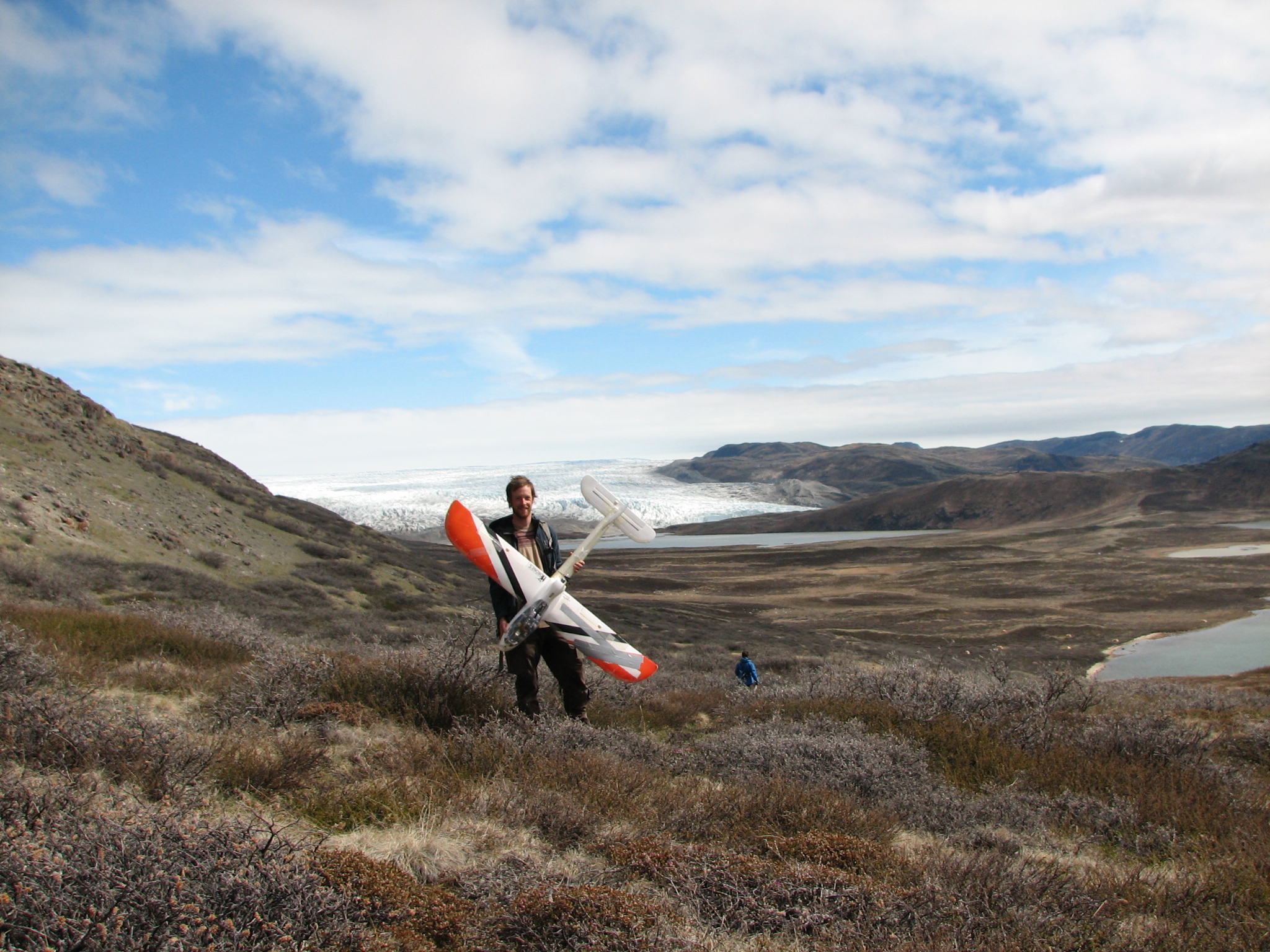 Vegetation Monitoring UAV – Greenland
