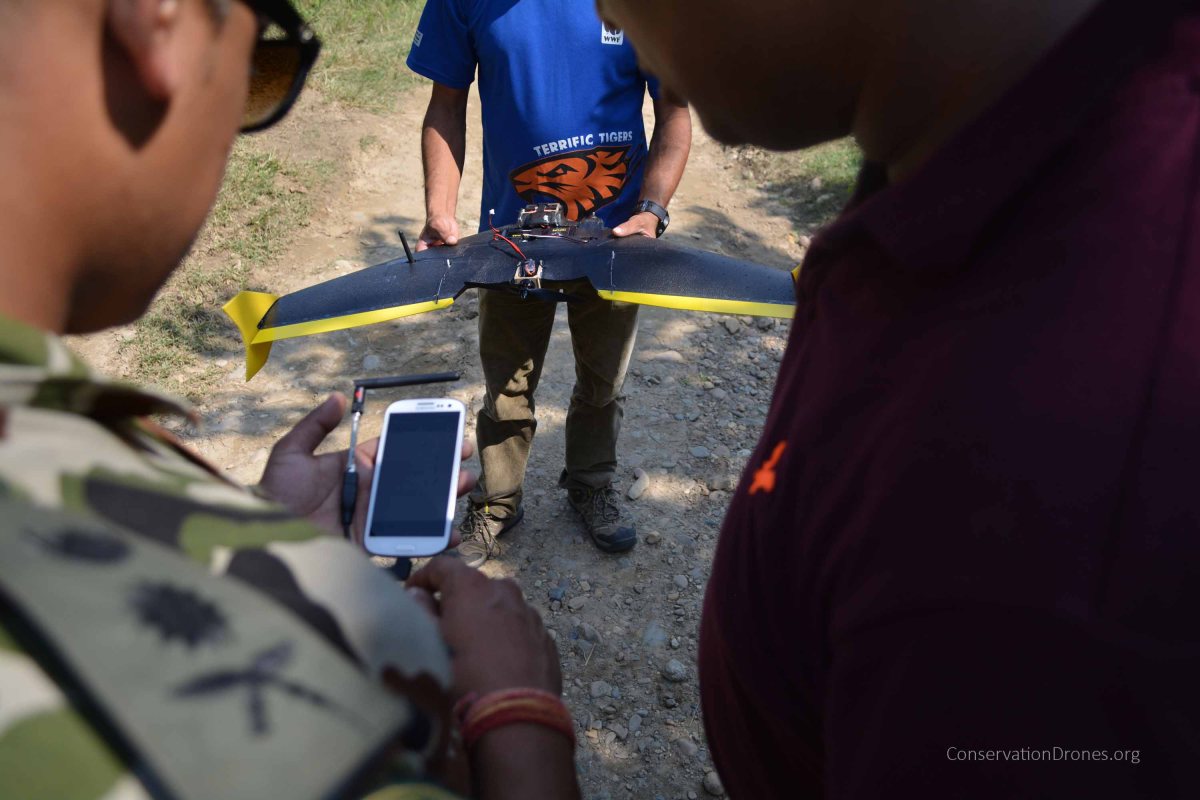 New Anti-Poaching Video Surveillance Drones for Nepal