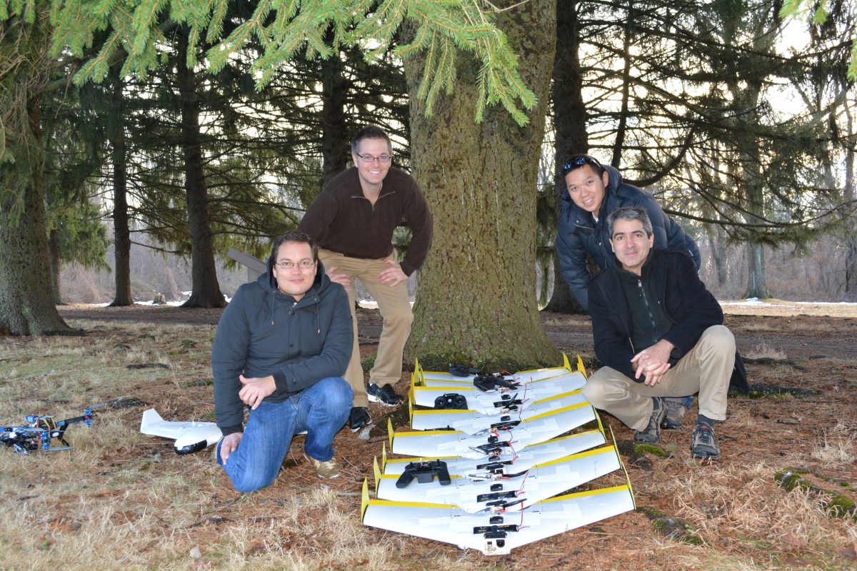 Behind-the-scenes look at a three-day drone building party